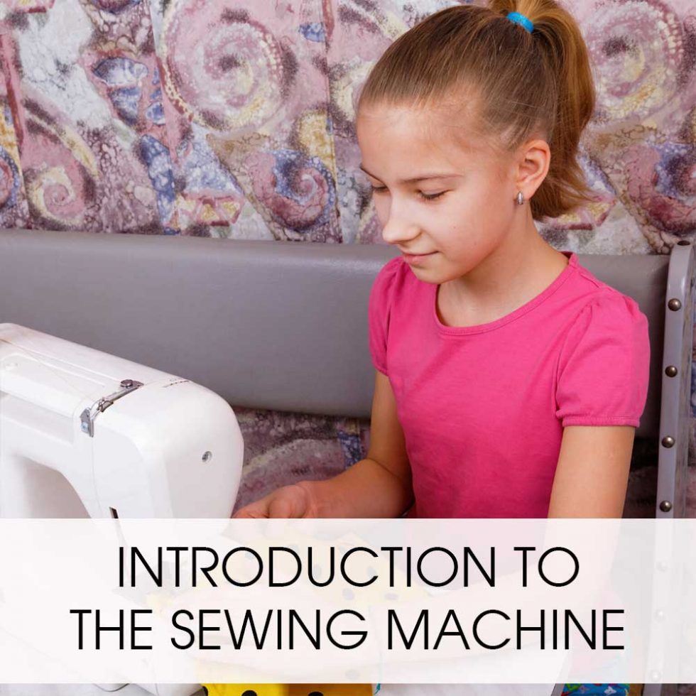 Kids Sewing Classes - The Sewing Spool